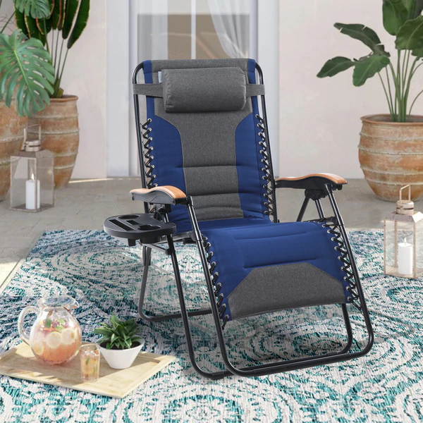 Oversized padded zero gravity chair store