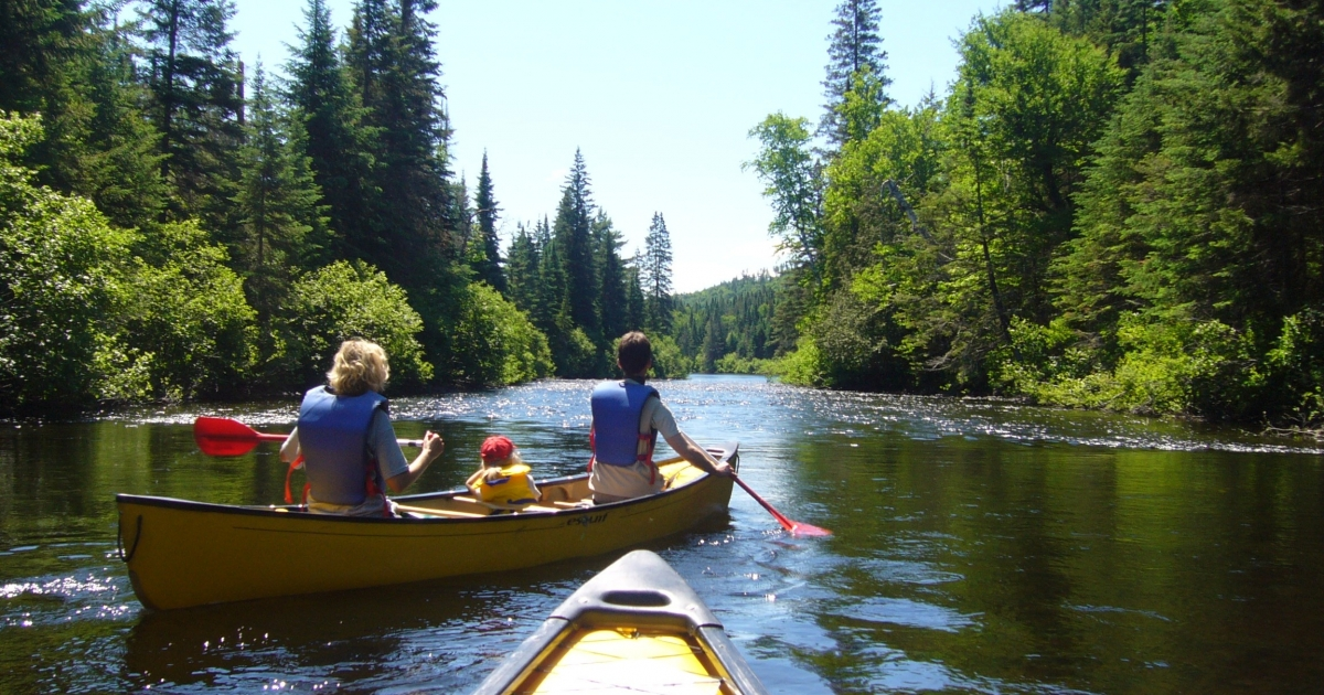 The Basics of Canoe Camping.