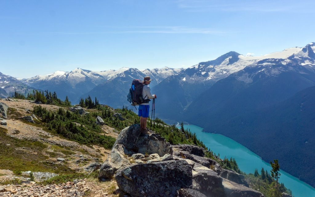 How do beginners go backpacking?